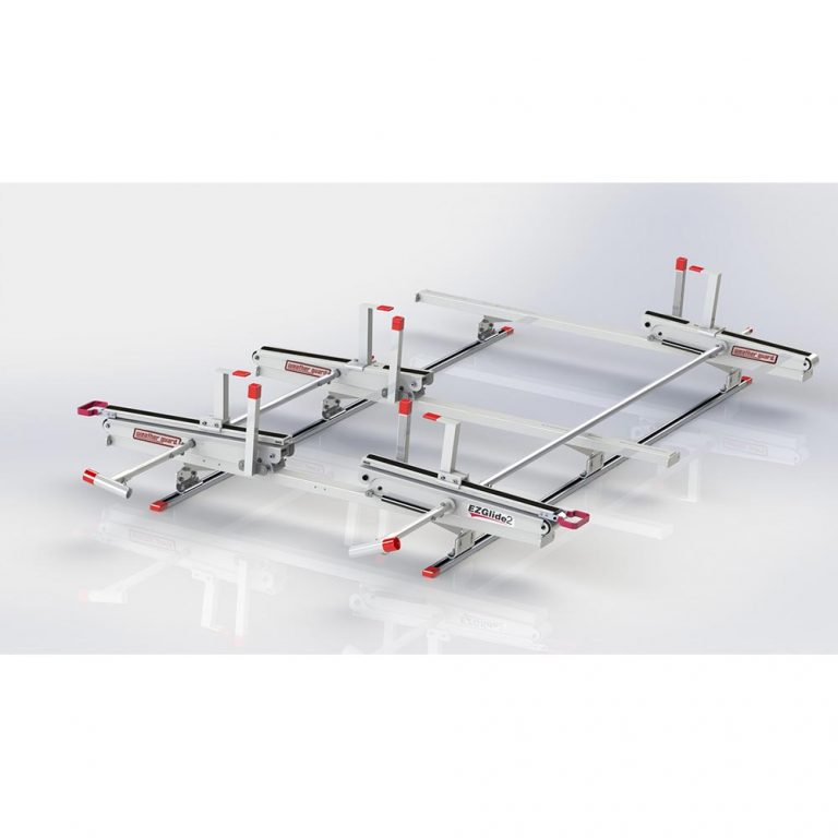 Buy Weather Guard EZGLIDE2™ Fixed Drop-down Ladder Rack - Cargo Van ...