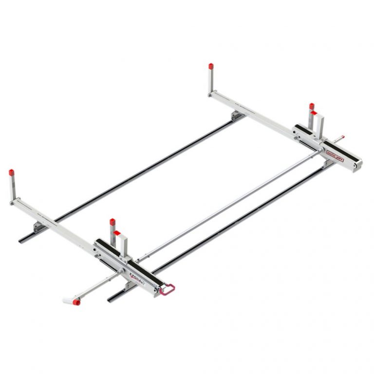 Buy Weather Guard EZGLIDE2™ Fixed Drop-down Ladder Rack - Cargo Van ...