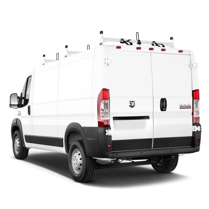 Buy Vantech H1 Series – Van Rack - Cargo Van Roof Racks in NH, MA, CT ...