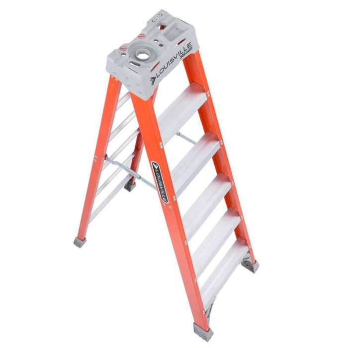 Buy Louisville FS1500 Series – Type IA Fiberglass Step Ladder - Ladders ...