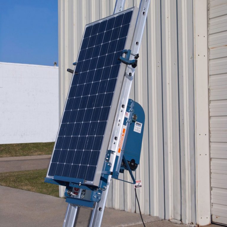 Roof Ladder For Solar Panels at William Everhart blog