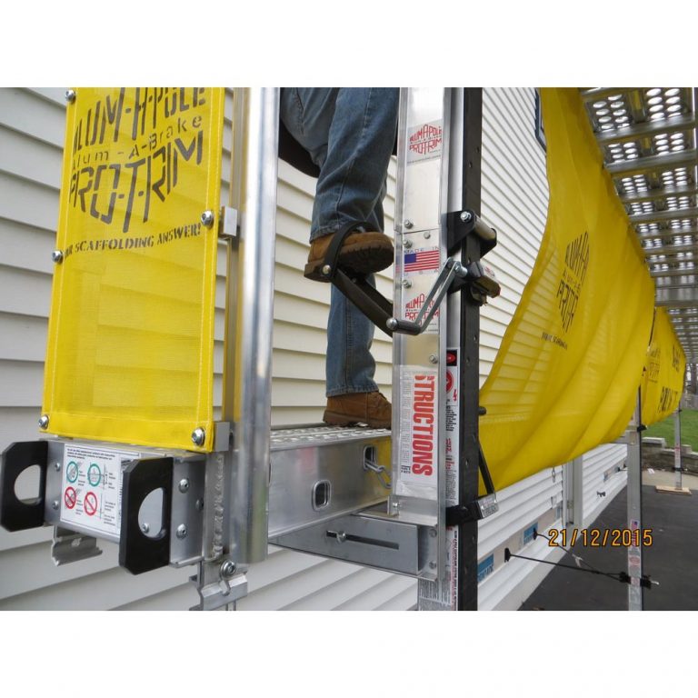 Buy Alum-A-Pole – End Rail System - Alum-A-Pole Scaffold in NH, MA, CT ...