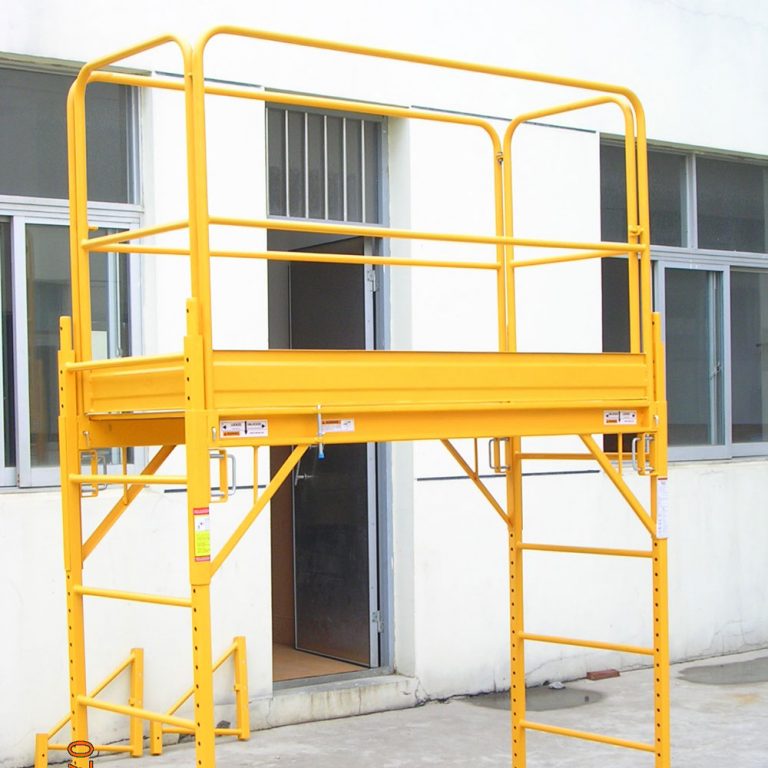 Buy NWL MP-GRS6 – Guardrail Assembly - Square Tube Scaffold Accessories ...