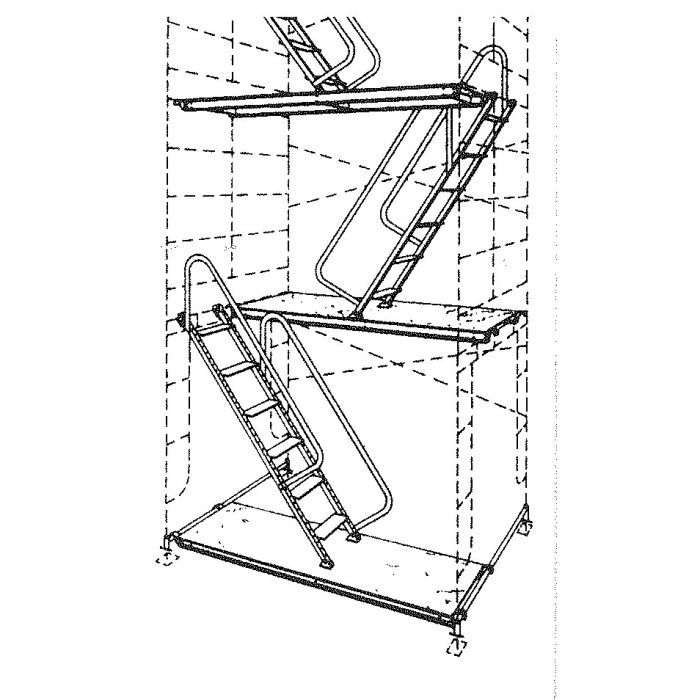 Buy NWL Access Ladder Handrails NWALHR - Scaffolding in NH, MA, CT, VT ...