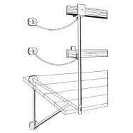 Buy NWL NWCWBP – Carpenter Wall Bracket Posts - Scaffolding Wall ...