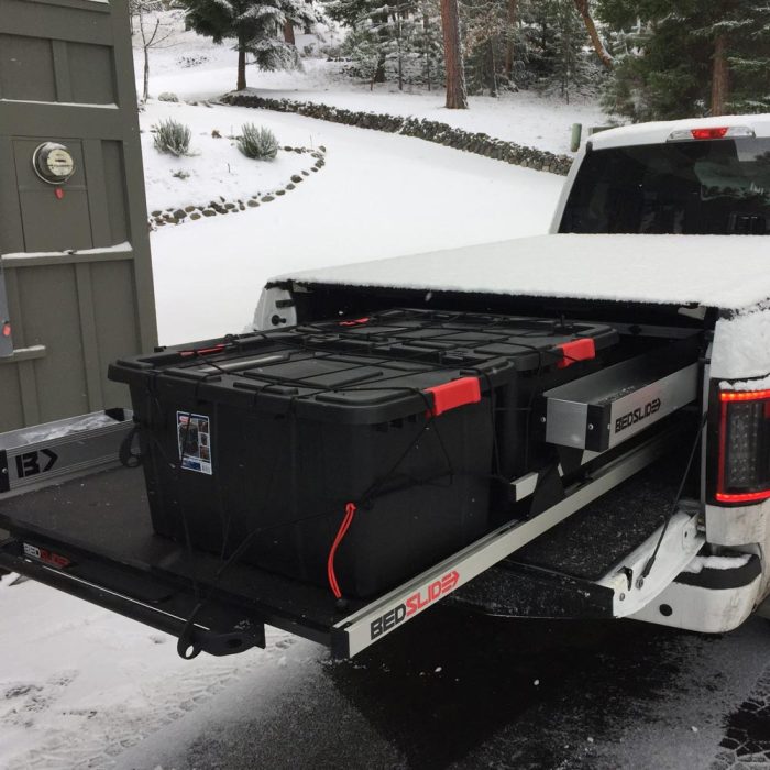 Buy Truck BedSlide 1500 Contractor - Truck Bed Slides in NH, MA, CT, VT ...