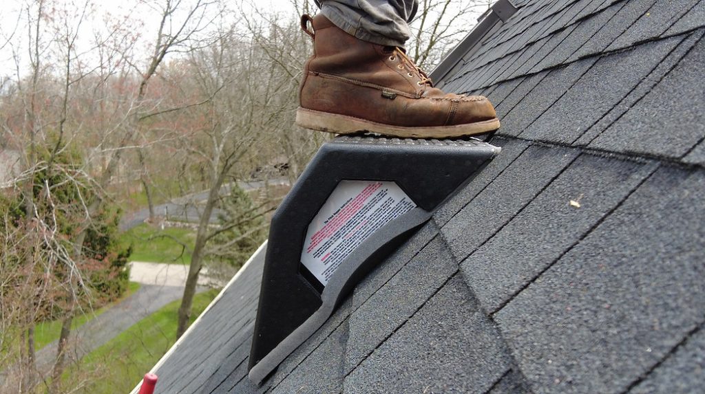Buy Pitch Hopper™ – Original Series 32 Inch Roofing Wedge - Roofing ...