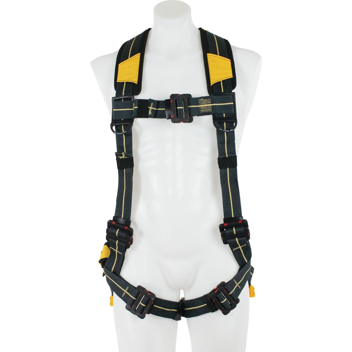 Buy Werner Fall Protection Arc Flash H914004 Harness Standard (Back D ...