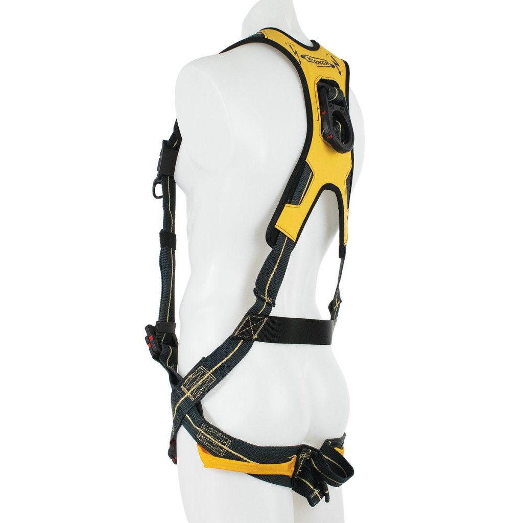 Buy Werner Fall Protection Arc Flash H914004 Harness Standard (Back D ...