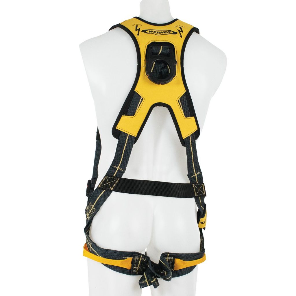 Buy Werner Fall Protection Arc Flash H914004 Harness Standard (Back D ...