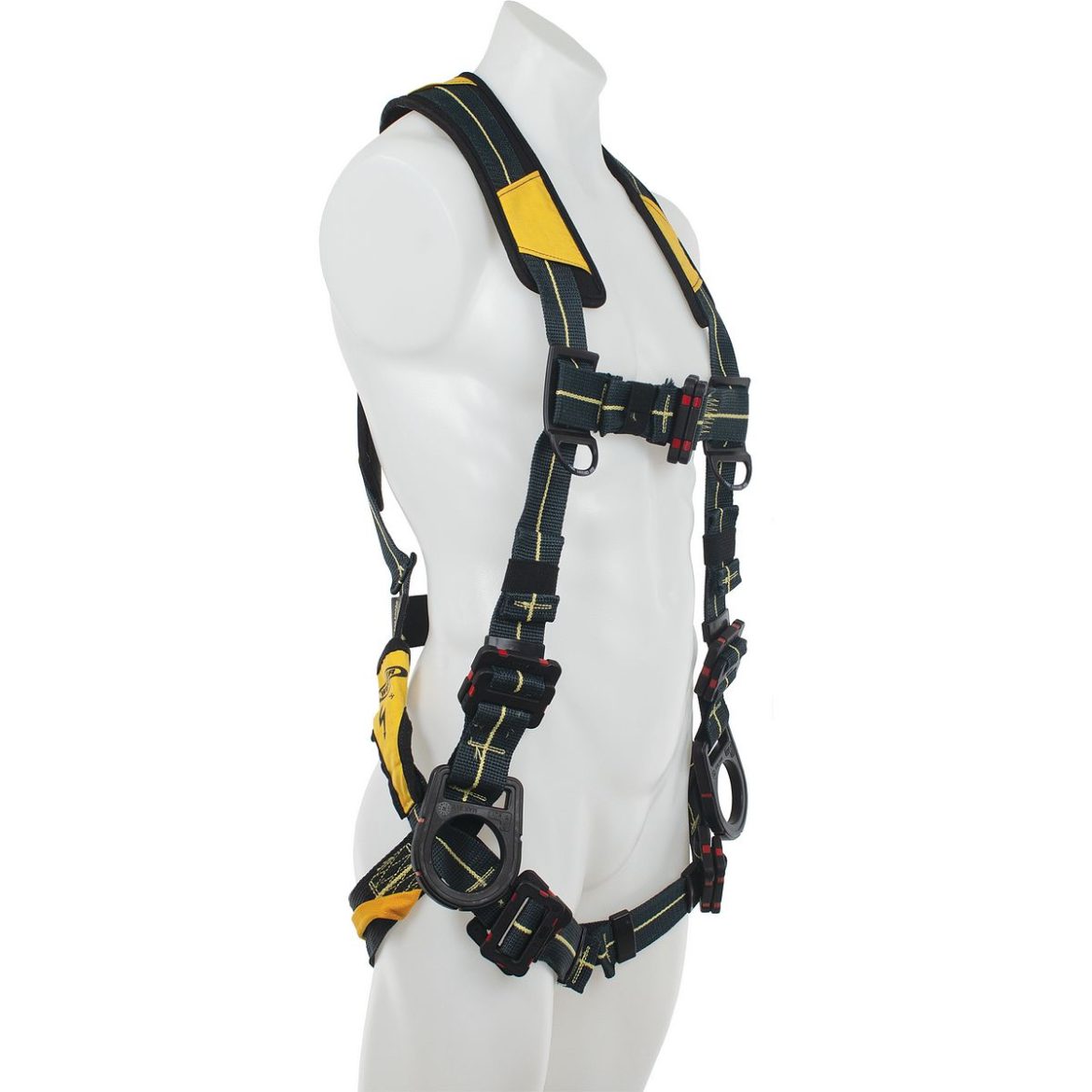 Buy Werner Fall Protection Arc Flash H934004 Harness Positioning (Back ...