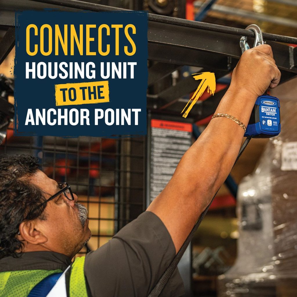 Buy Werner Fall Protection R530806-SR Bantam Switch 6 Foot Web Rebar ...