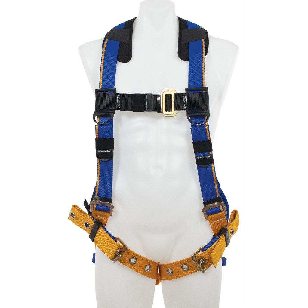 Buy Werner Fall Protection Blue Armor H212004 Standard (Back D-ring ...