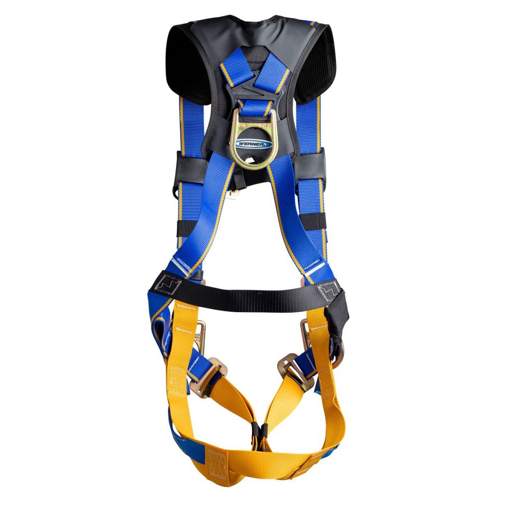 Buy Werner Fall Protection Blue Armor H231004 Positioning (Back And Hip ...