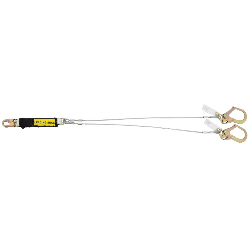 Buy Werner Fall Protection C461220LE Twin Leg Cable Leading Edge ...