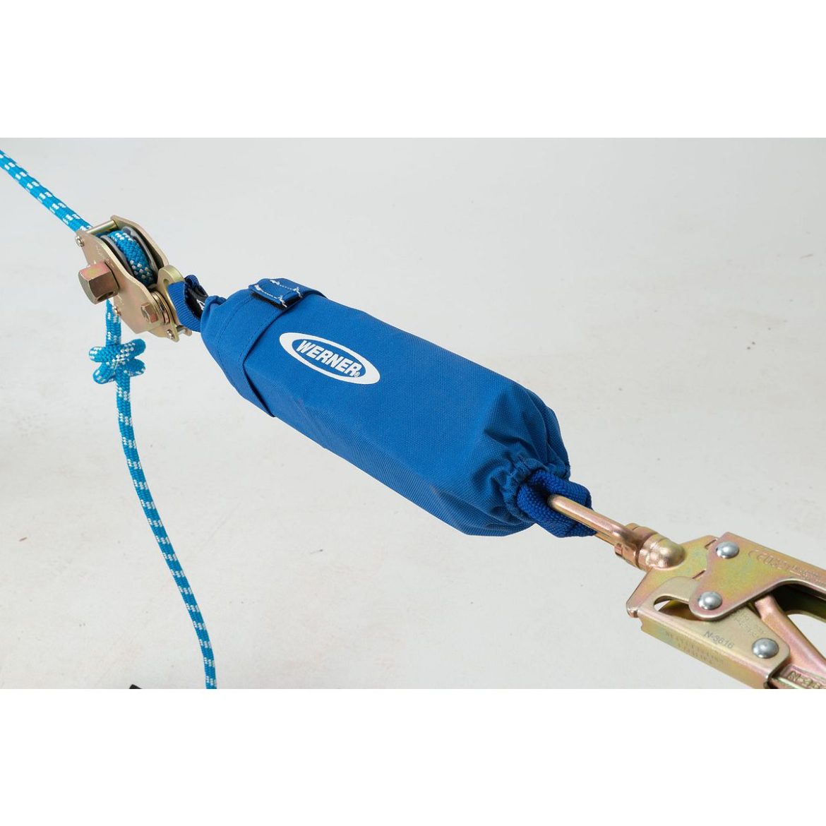 Buy Werner Fall Protection L100030 30FT 2-Man Rope Horizontal Lifeline ...