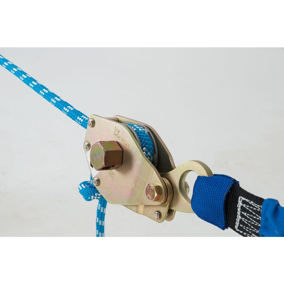 Buy Werner Fall Protection L100030 30FT 2-Man Rope Horizontal Lifeline ...