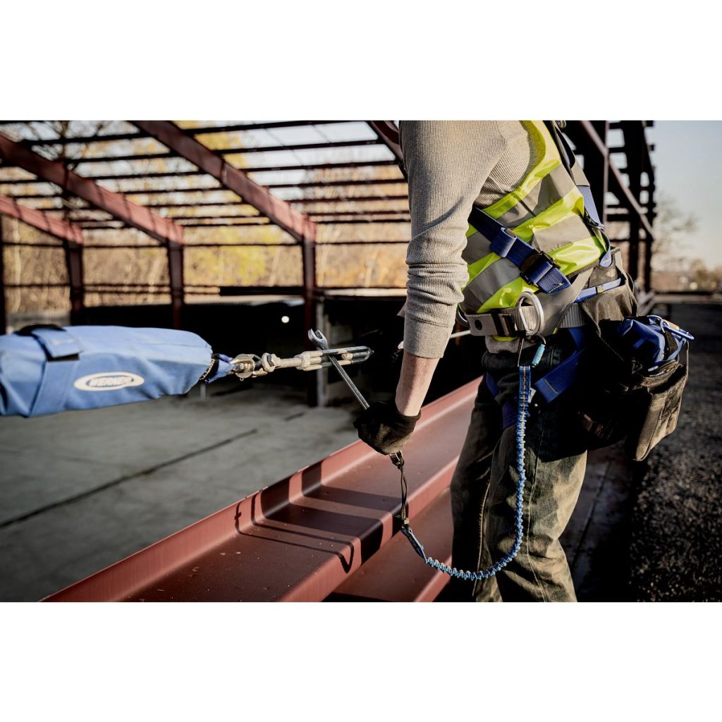 Buy Werner Fall Protection L103030 30FT 2-Man Cable Horizontal Lifeline ...