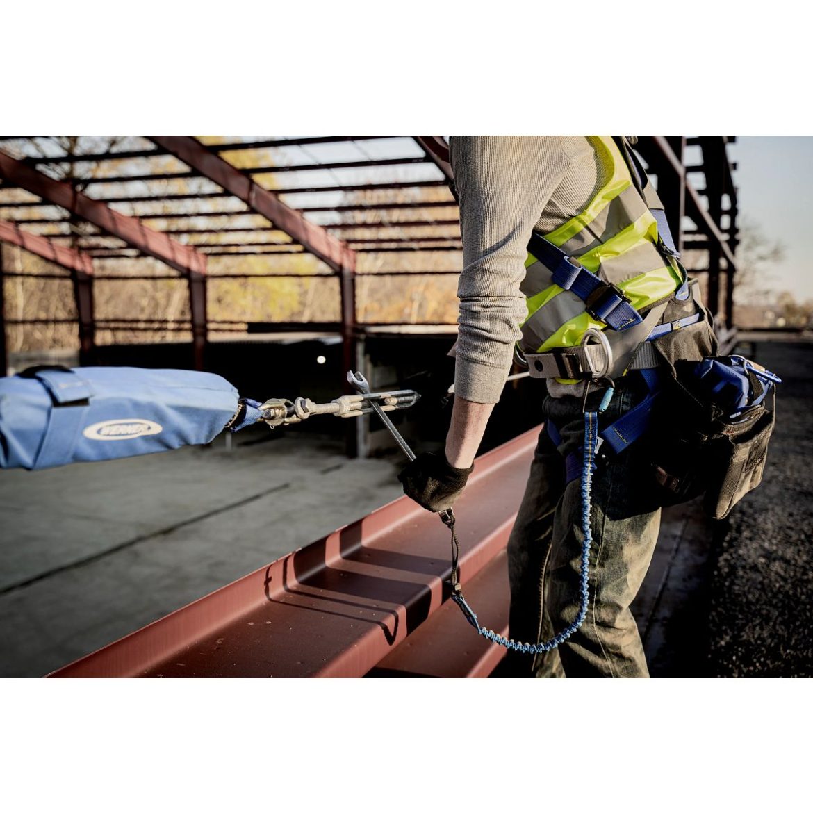 Buy Werner Fall Protection L103030 30FT 2-Man Cable Horizontal Lifeline ...