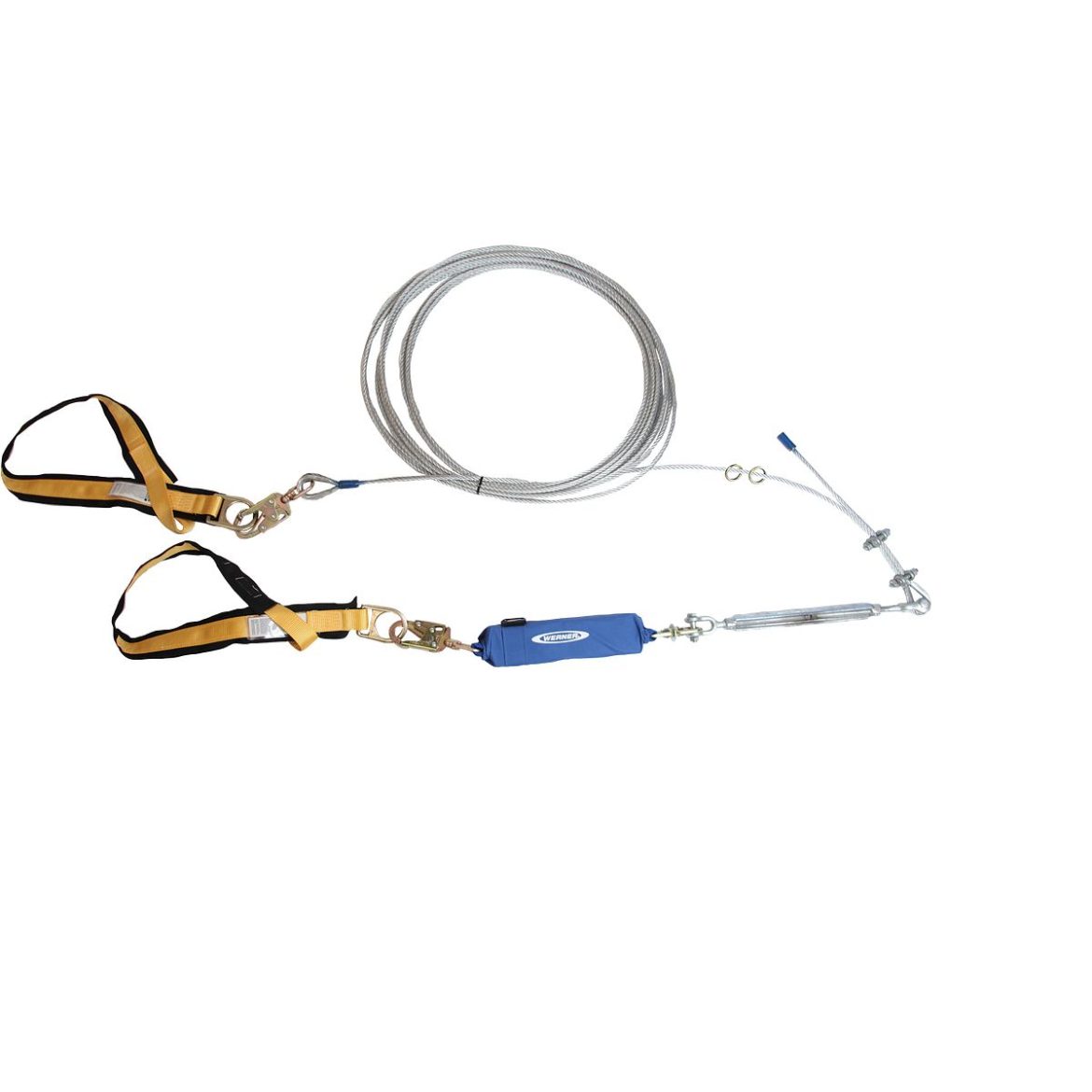 Buy Werner Fall Protection L103030 30FT 2-Man Cable Horizontal Lifeline ...