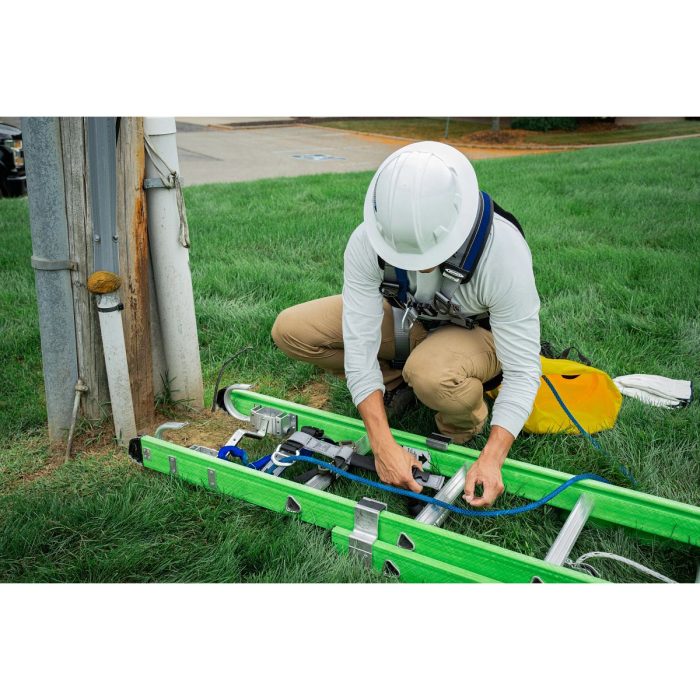 Buy Werner Fall Protection L210240P Utility Lifeline Kit - Rope Grabs ...