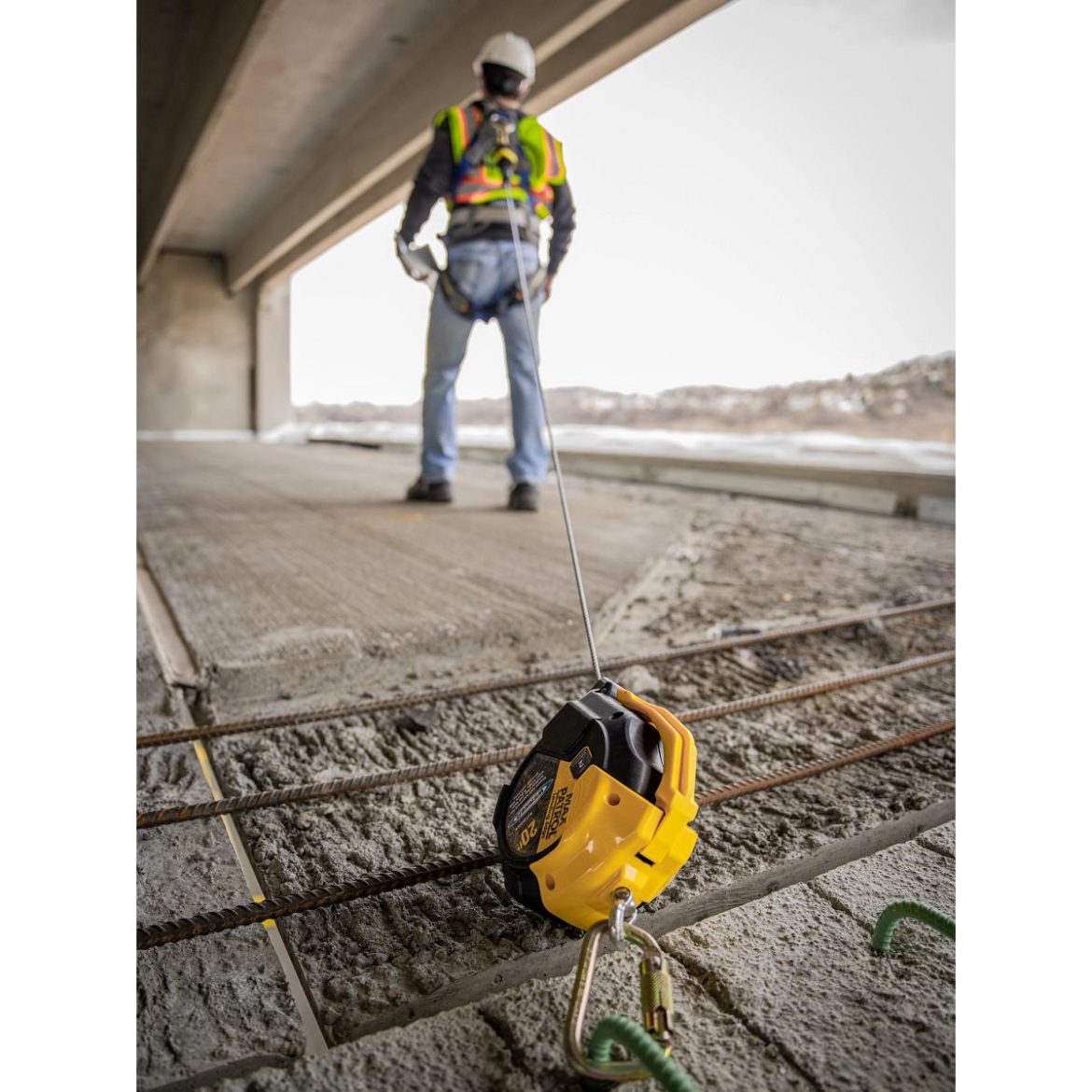 Buy Werner Fall Protection R410010LE 10FT Max Patrol Self-Retracting ...