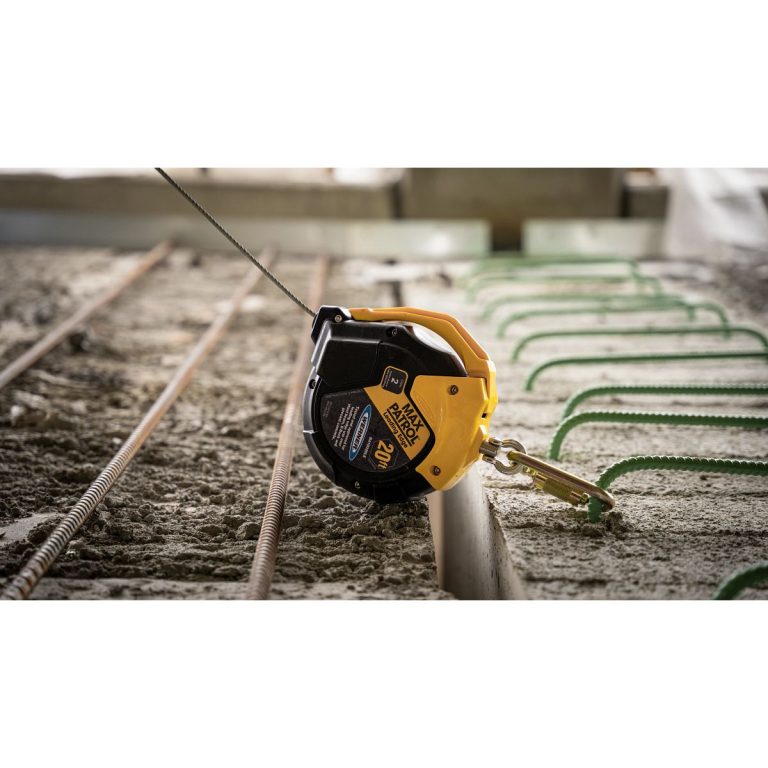 Buy Werner Fall Protection R410010LE 10FT Max Patrol Self-Retracting ...