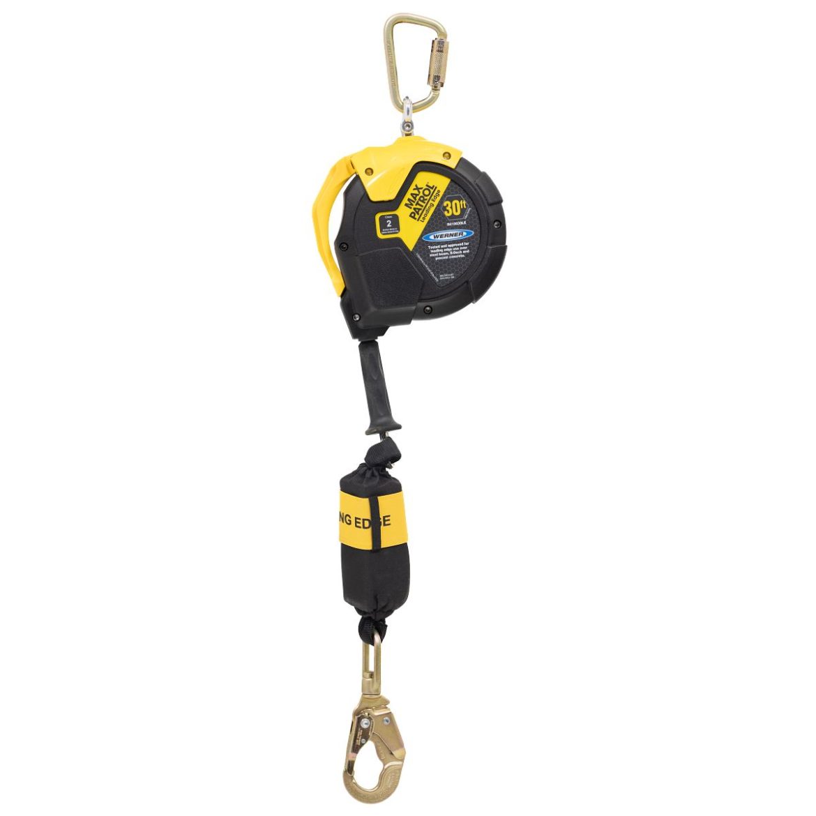 Buy Werner Fall Protection R410030LE 30FT Max Patrol Self-Retracting ...