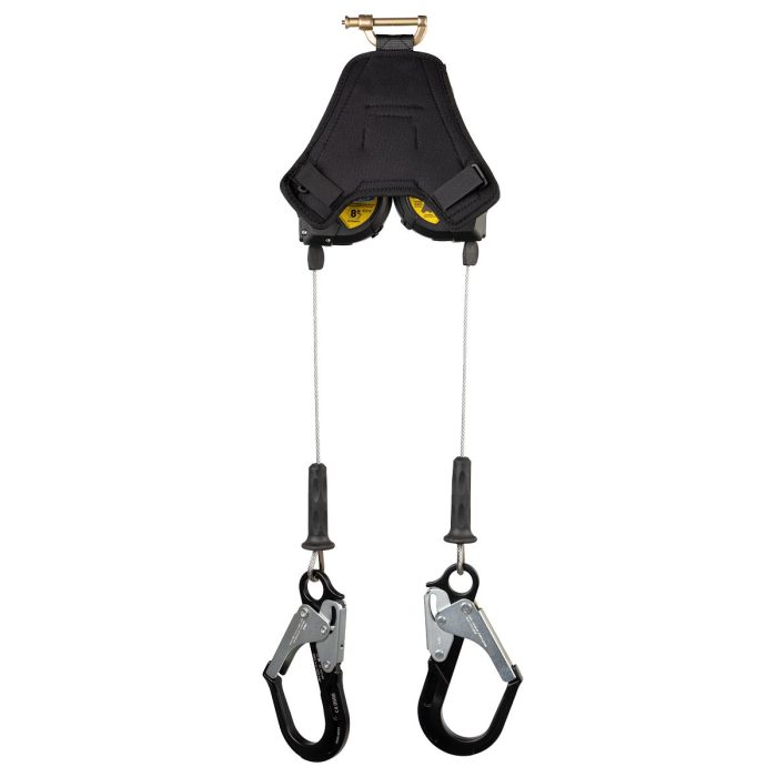 Buy Werner Fall Protection R413008LE-R 8FT Bantam Twin Leg Leading Edge ...