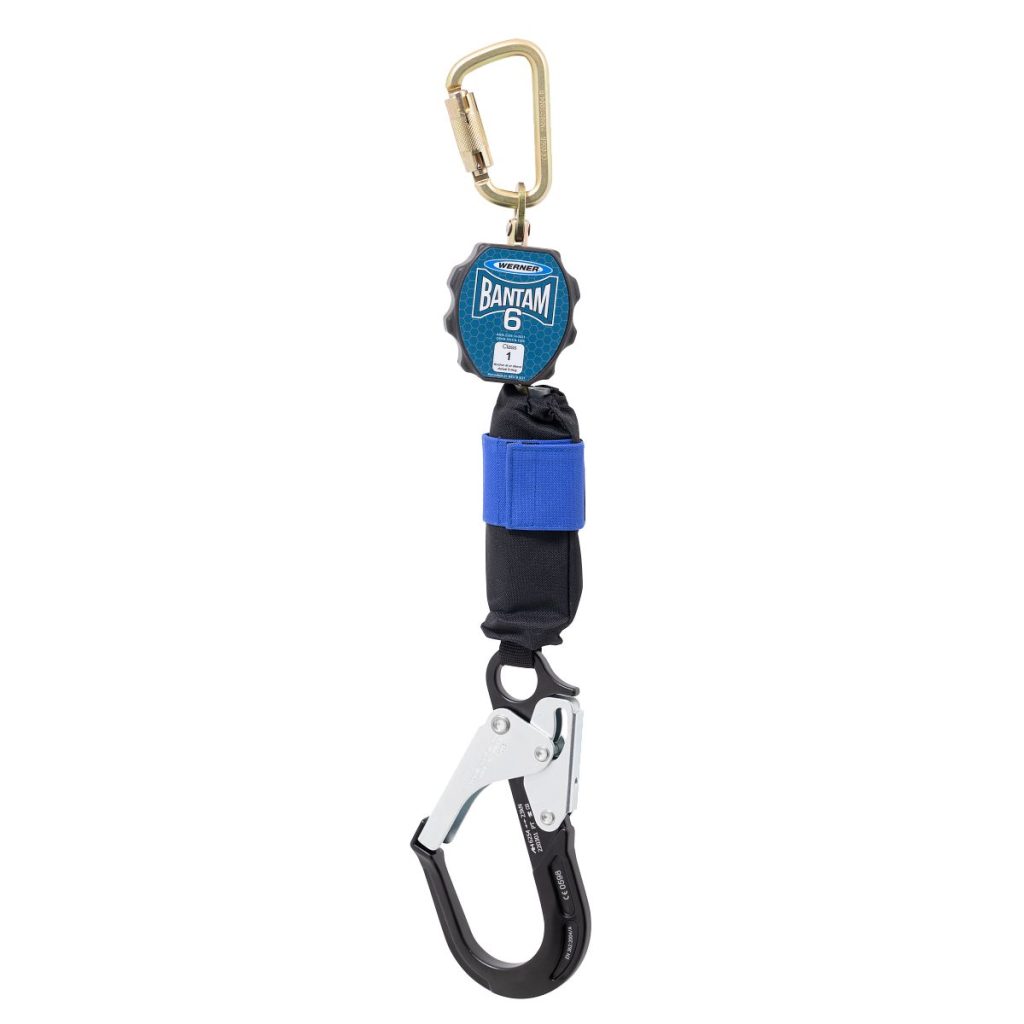 Buy Werner Fall Protection R430006-R 6FT Bantam Web Self-Retracting ...