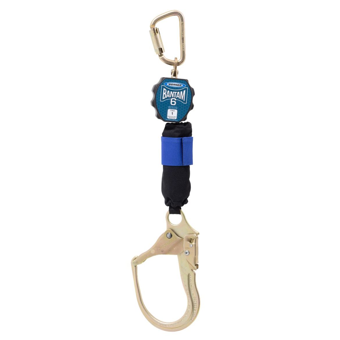 Buy Werner Fall Protection R430006-SR 6FT Bantam Web Self-Retracting ...