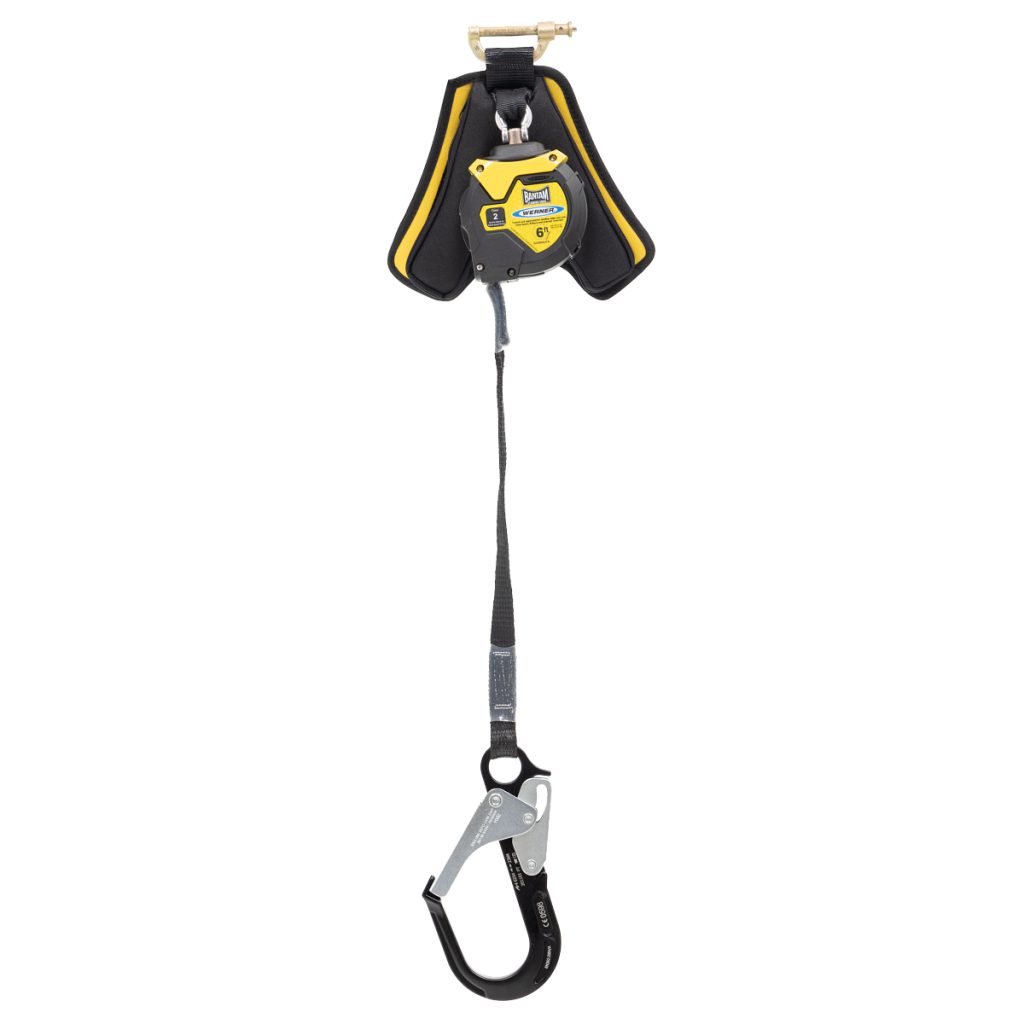 Buy Werner Fall Protection R430006LE-R 6FT Bantam Web Self-Retracting ...