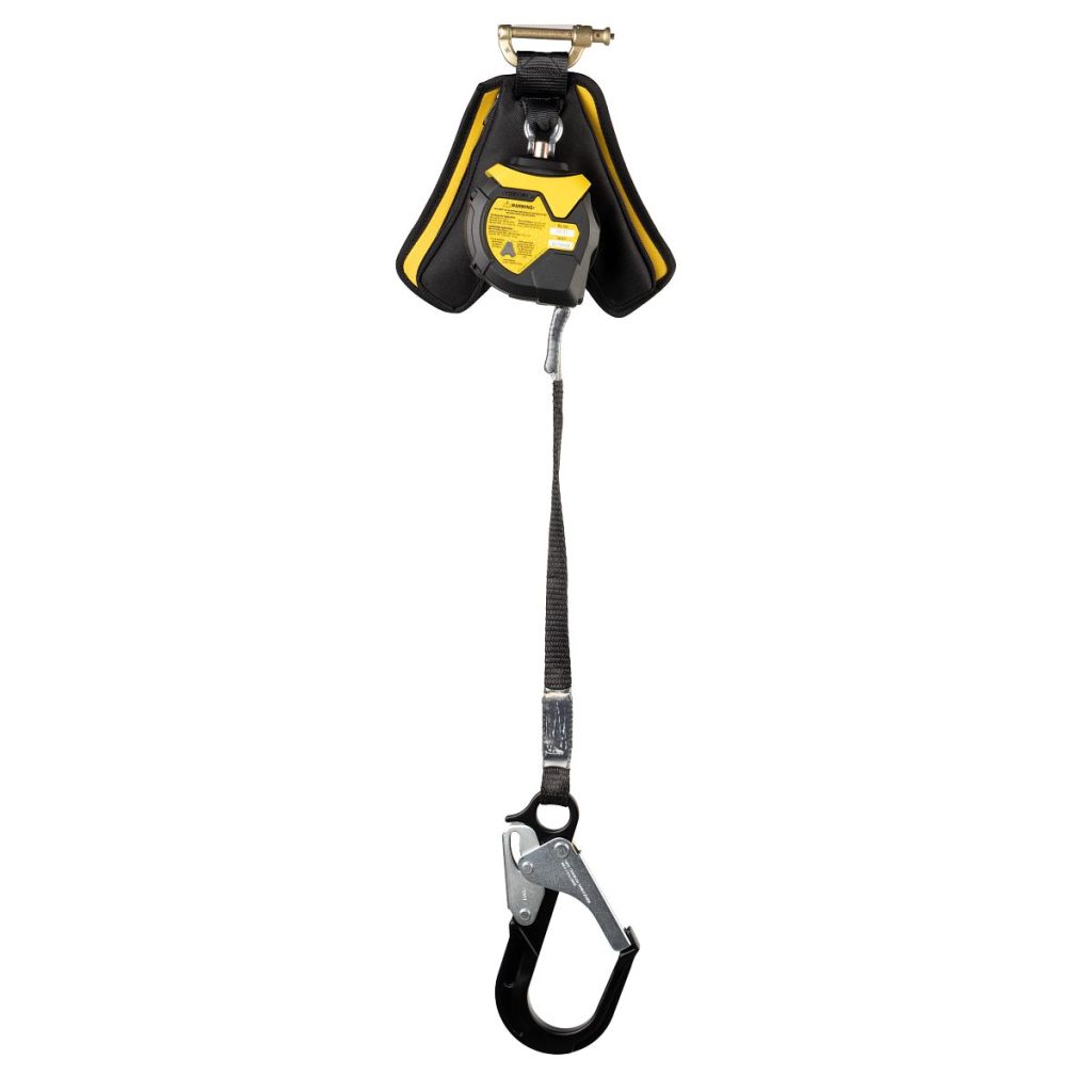 Buy Werner Fall Protection R430006LE-R 6FT Bantam Web Self-Retracting ...