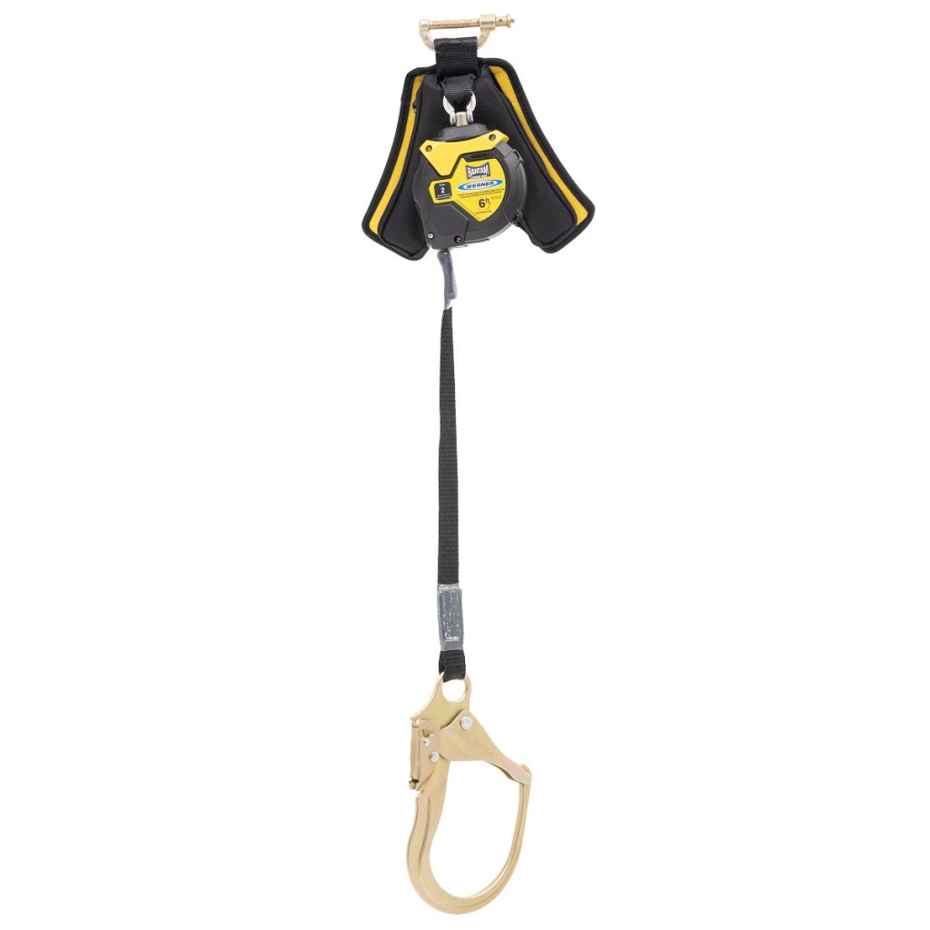 Buy Werner Fall Protection R430006LE-SR 6FT Bantam Web Self-Retracting ...