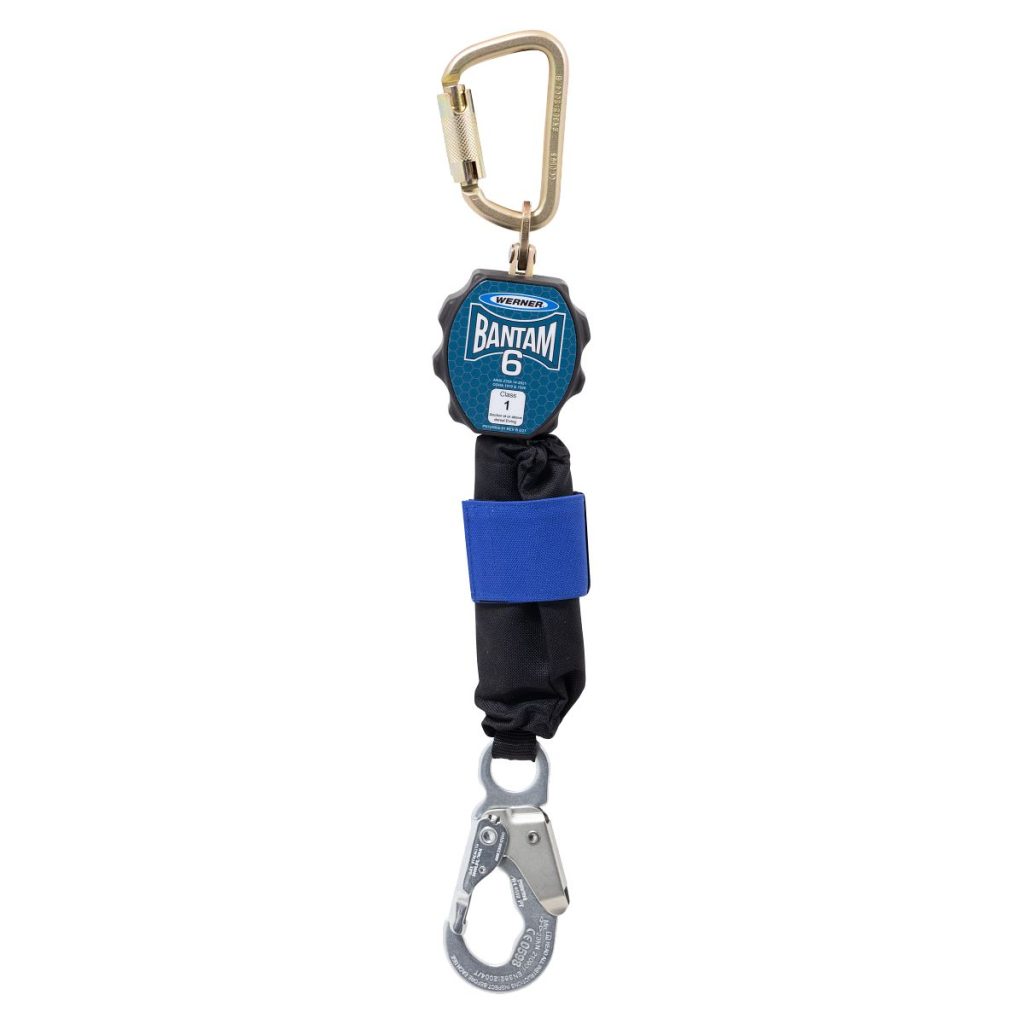 Buy Werner Fall Protection R430006 6FT Bantam Web Self-Retracting ...