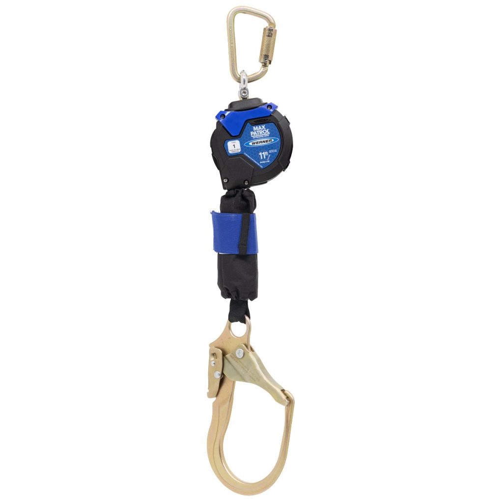Buy Werner Fall Protection R430011-SR 11FT Max Patrol Self-Retracting ...
