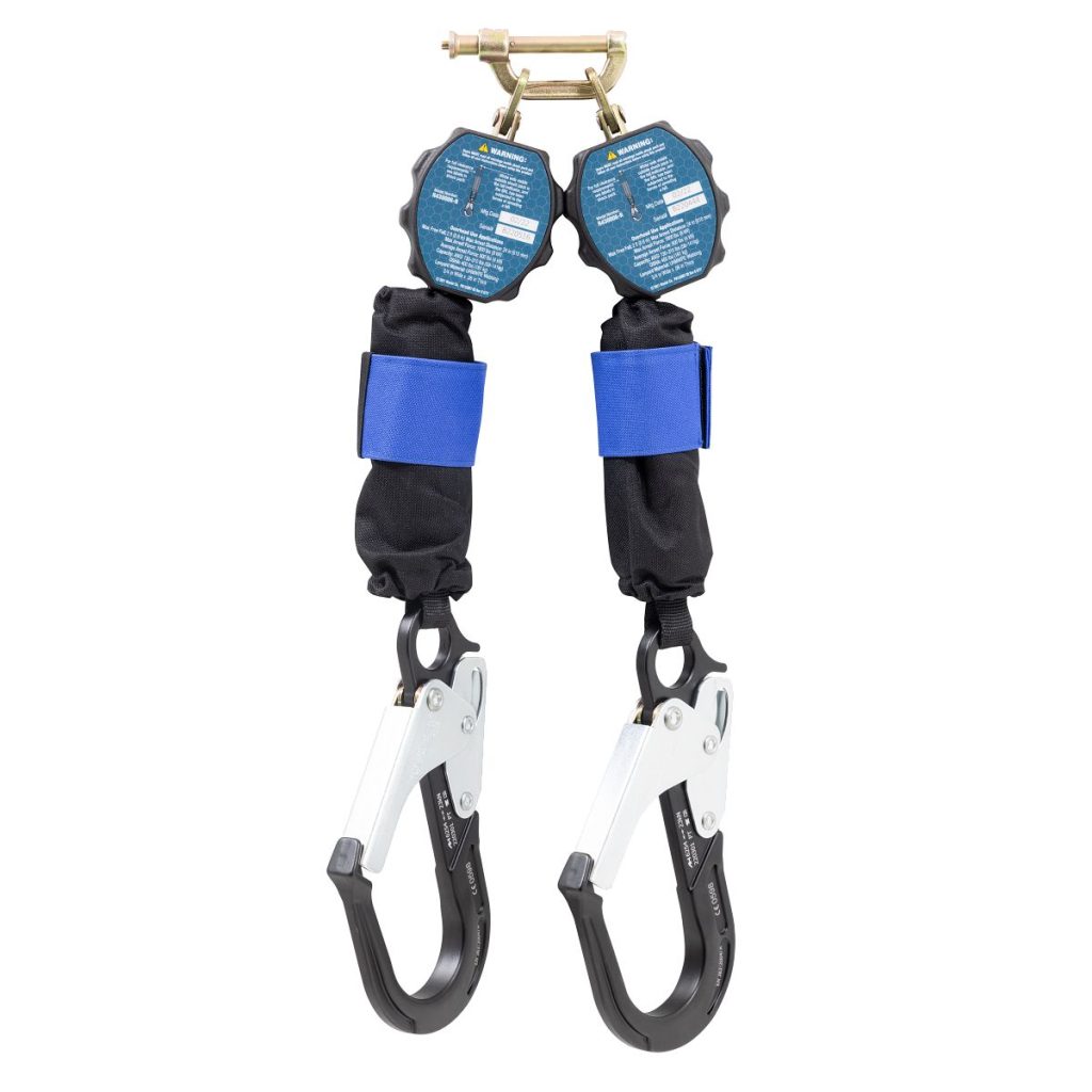 Buy Werner Fall Protection R433006-R 6FT Bantam Twinleg Web Self ...