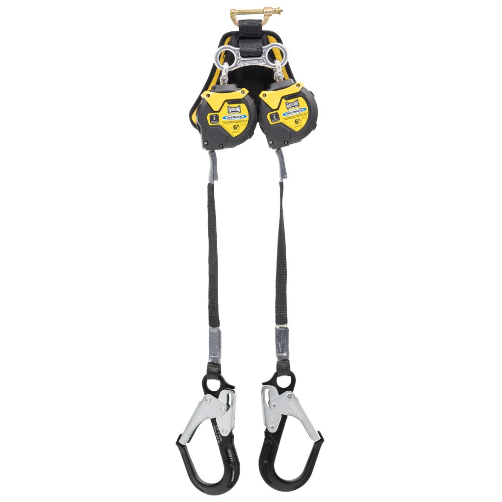 Buy Werner Fall Protection R433006LE-R 6FT Bantam Twinleg Self ...