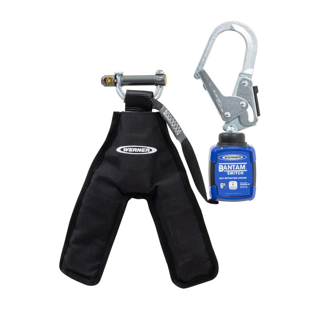 Buy Werner Fall Protection R530806-SR Bantam Switch 6 Foot Web Rebar ...