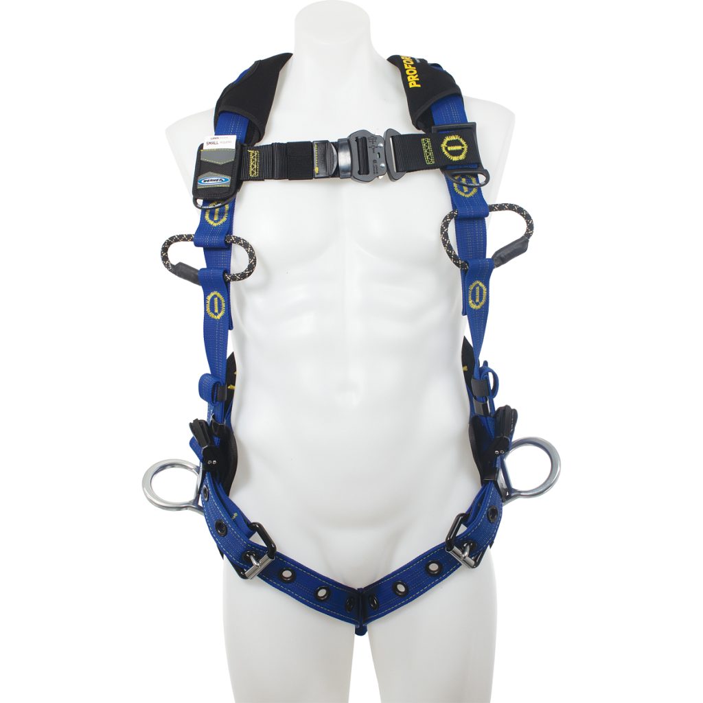 Buy Werner Fall Protection Proform™ F3 H062004 Climbing/Positioning Harness, Tongue Buckle Legs ...