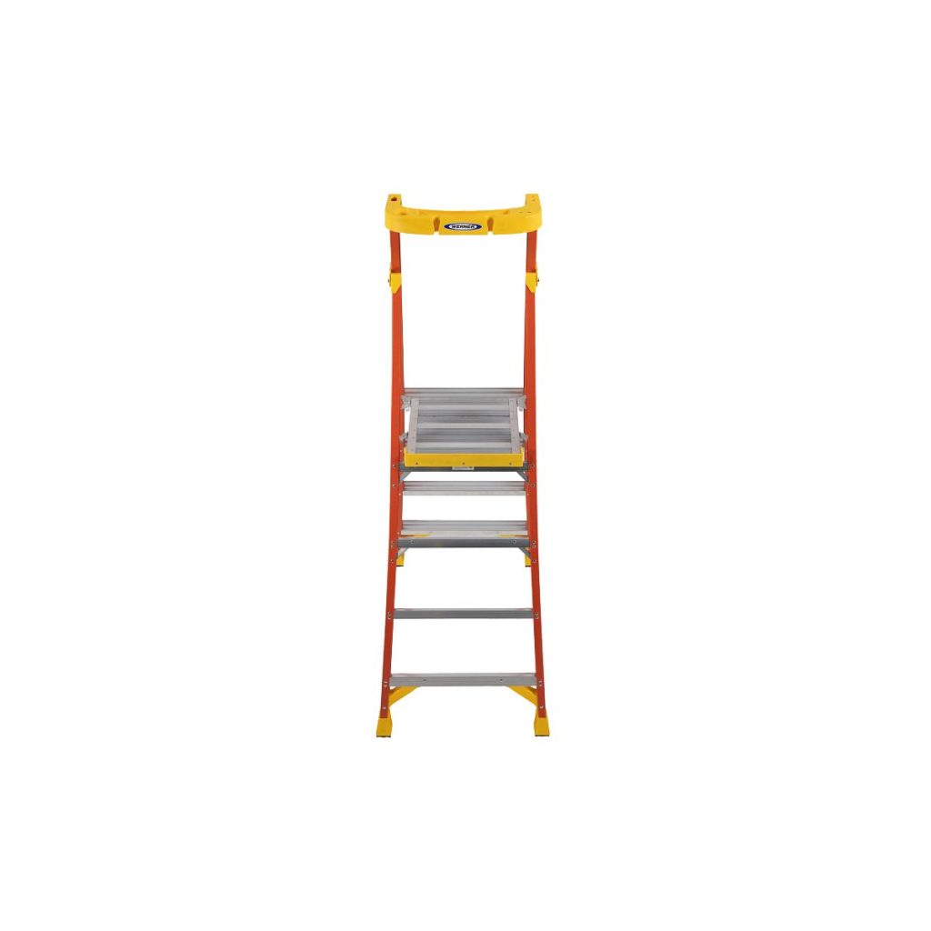 Buy Werner PD6200 Series – Type IA Fiberglass Podium Ladders - Podium ...