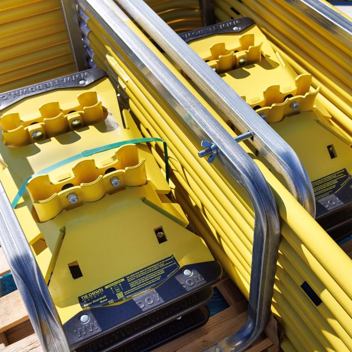 Buy Tie Down 71762 – Universal Guardrail Stack Rack Kit with UCC Base ...