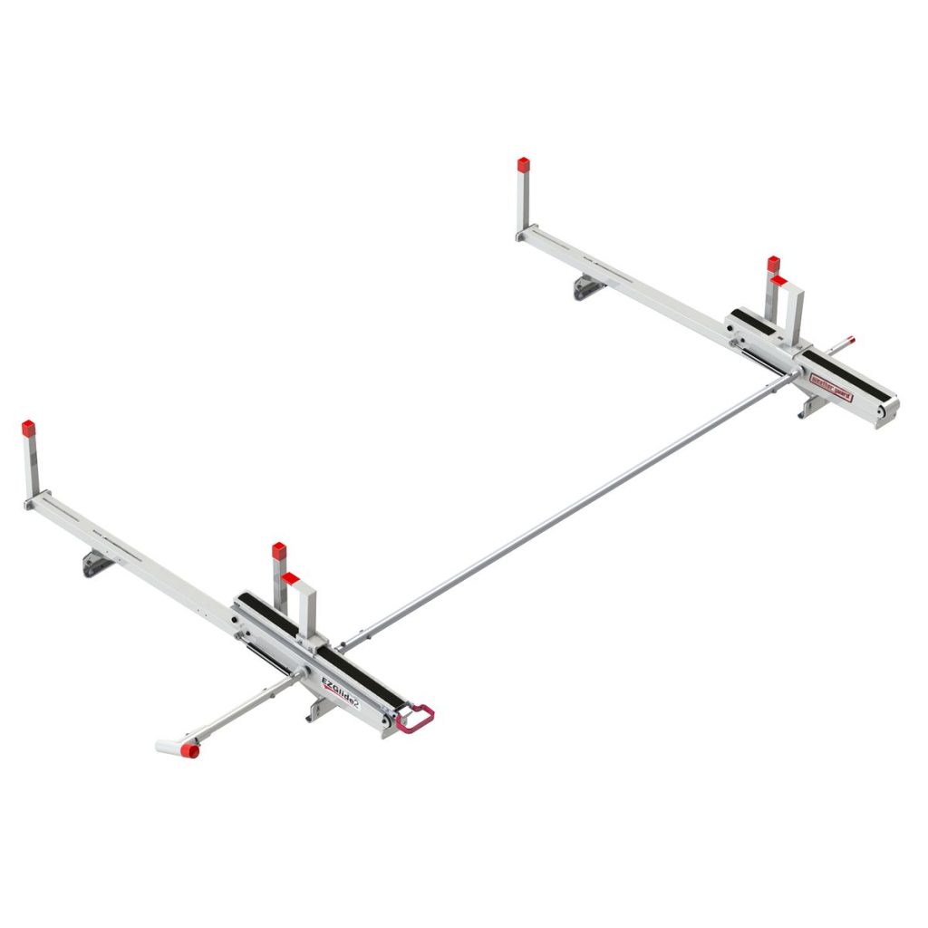 Buy Weatherguard Ezglide2 Drop-Down Ladder Rack - Cargo Van Roof Racks ...
