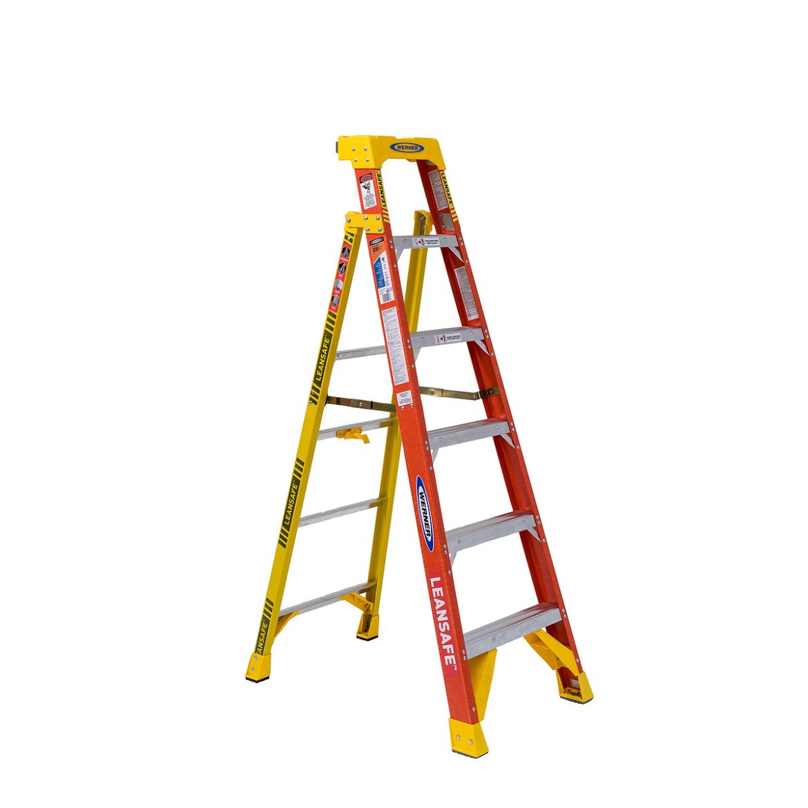 Buy Werner L6200 Series – Type IA Fiberglass Leaning Ladders - Leaning ...