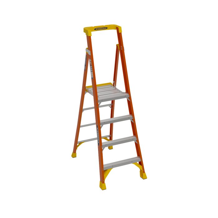 Buy Werner PD6200 Series – Type IA Fiberglass Podium Ladders - Podium ...