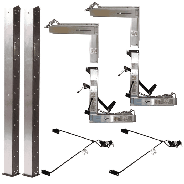 Buy Alum-A-Pole – Pole Packages - Alum-A-Pole Scaffold in NH, MA, CT ...